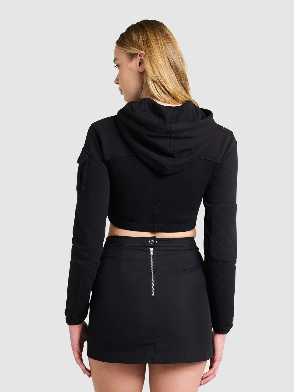 Rogue Cropped Hoodie | Patch Notes Apparel